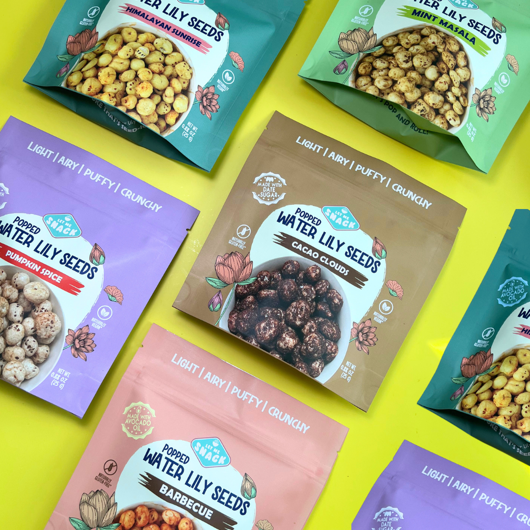 Sampler Pack - Try all 5 flavors – Let me snack LLC